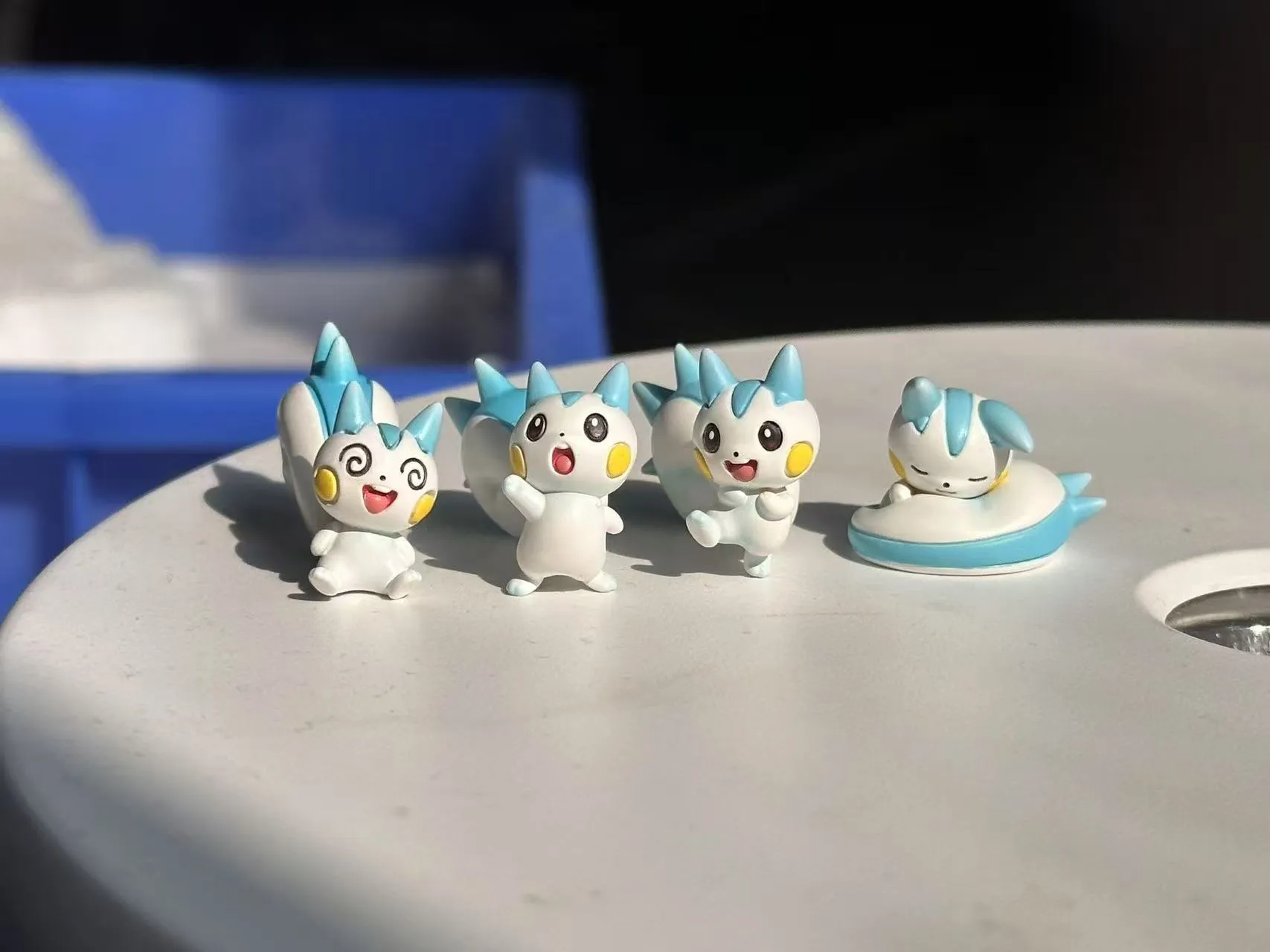 1/20 Scale World Zukan Pachirisu - Pokemon Resin Statue - The Studio
