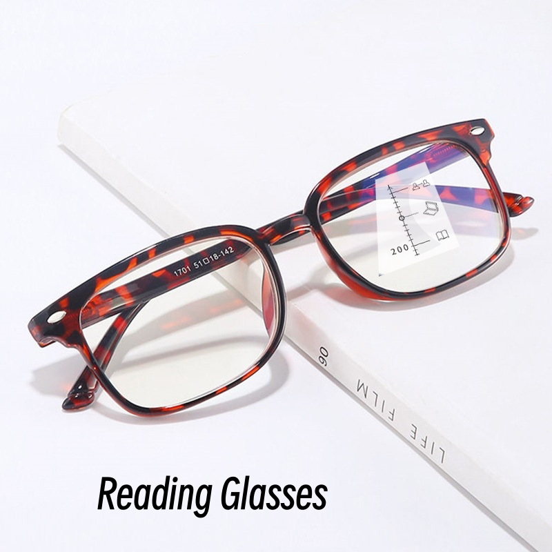 Ultra Lightweight Intelligent Progressive Multifocal Eyeglasses Far ...