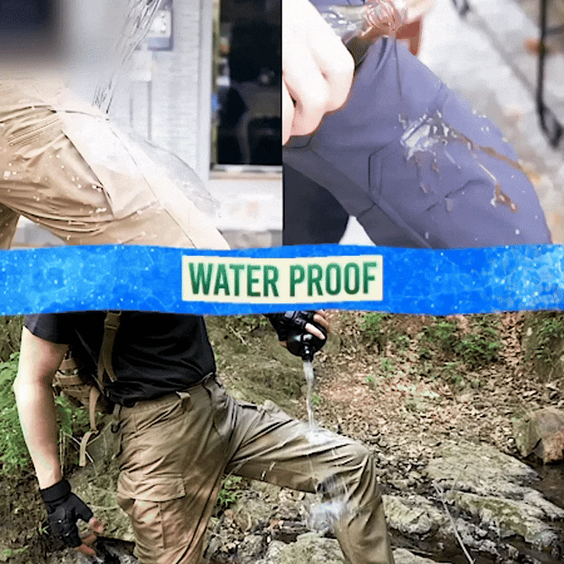 FlexCamo LAST DAY 70 OFF Tactical Waterproof Pants