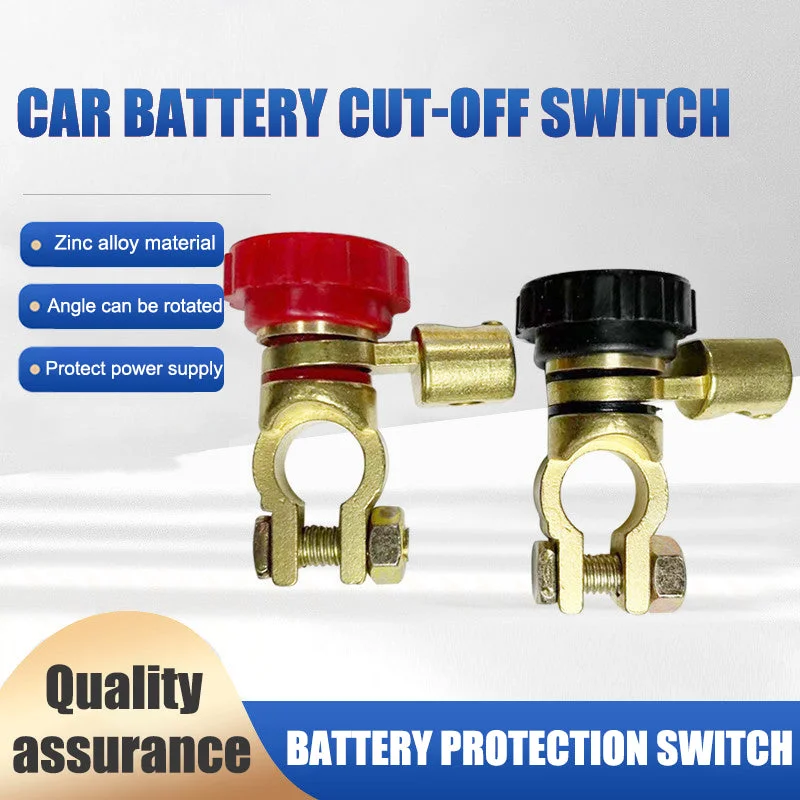 Power Off Switch Battery Protection Switch Universal Battery Switch Rotary Power Main Switch