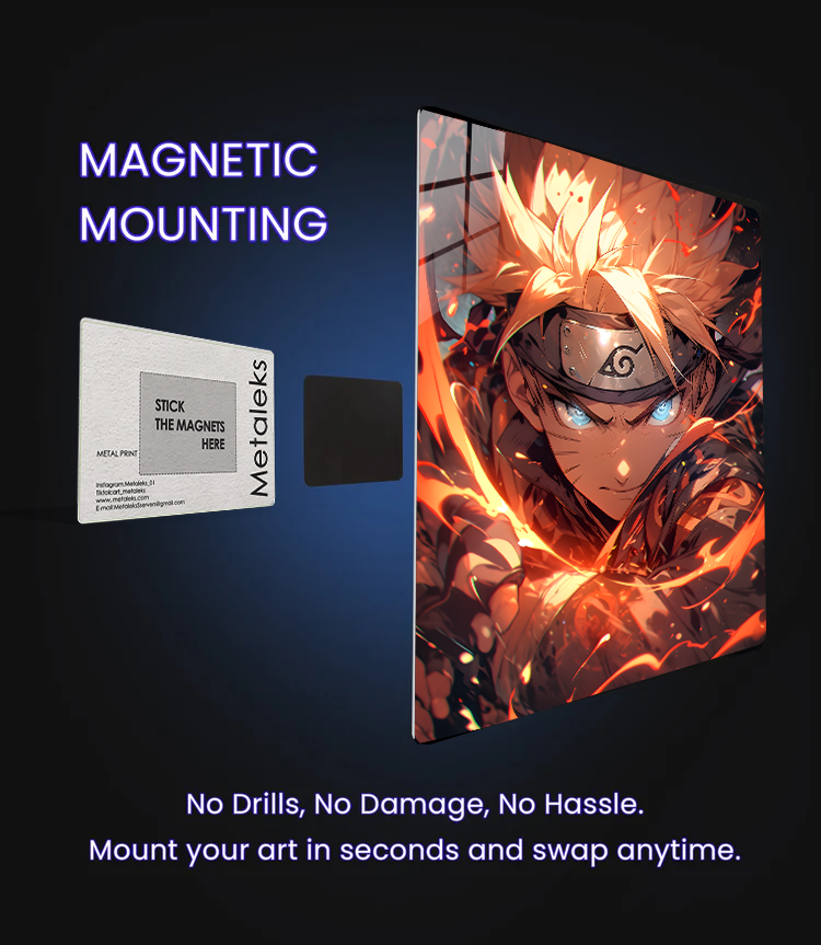 Customize Your Own Metal Poster-Metaleks.com