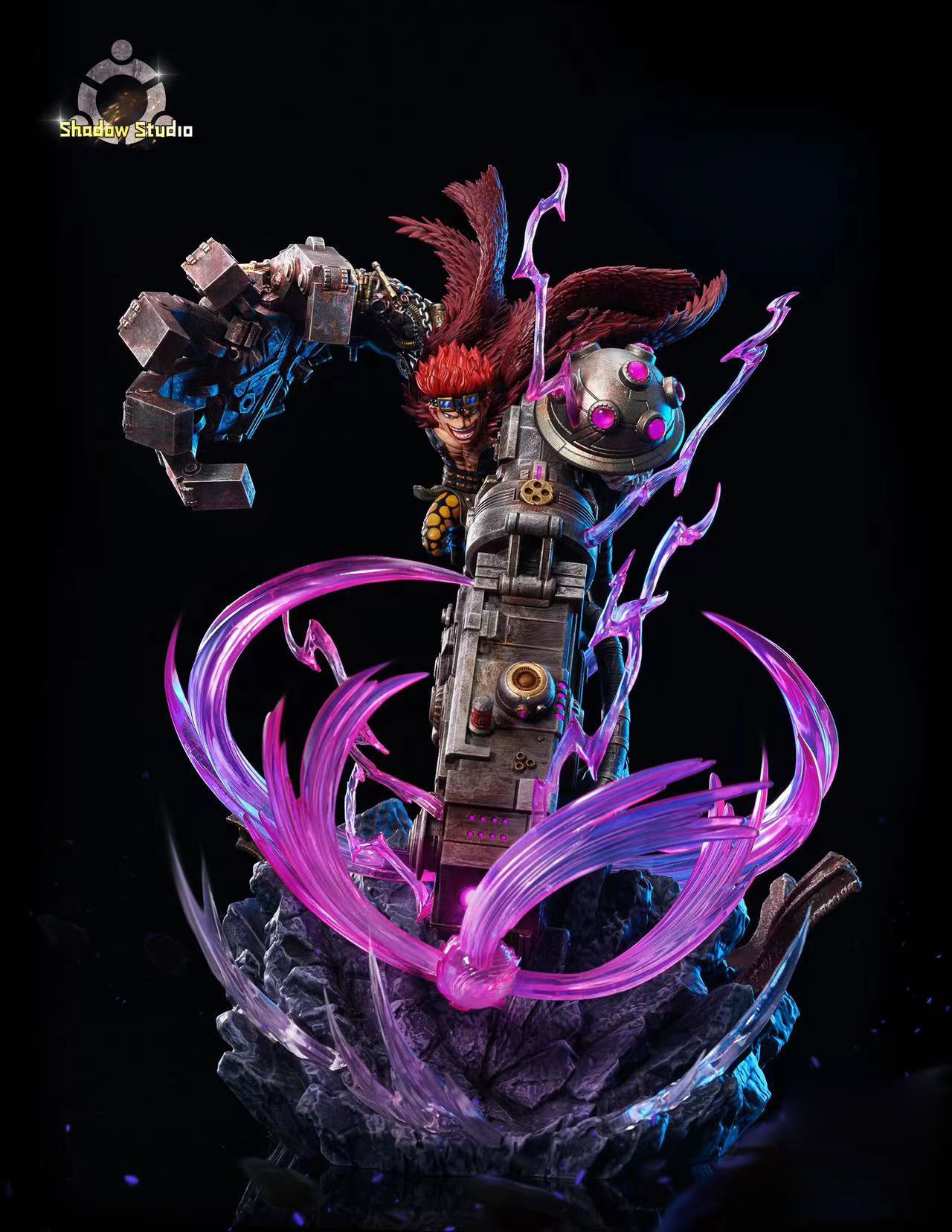 WCF Scale Eustass Kid - ONE PIECE Resin Statue - Shadow-Studio [Pre-Order]
