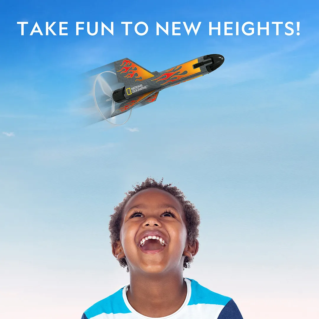 🚀National Geographic Rocket Launcher for Kids-space toy gift for boys ...
