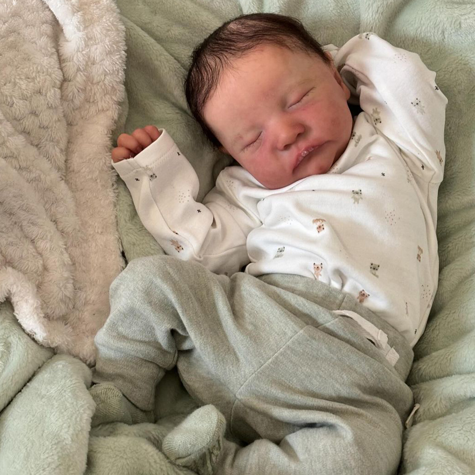 [Kids Reborn Gift] 20'' Truly Lifelike Reborn Baby Boy Doll Javrar ...