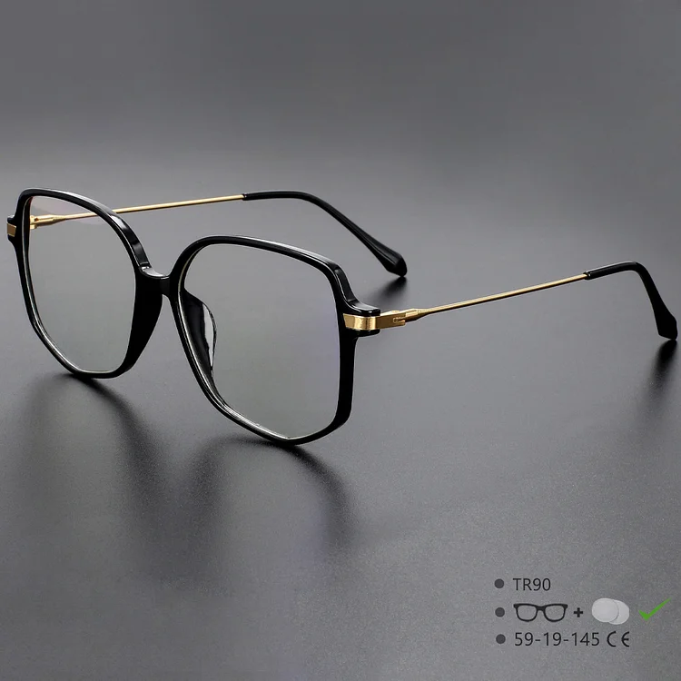 P55499 Photochromic Reading Glasses Tr90 Cat Eye Women Luxury Designer Eyeglasses for Ladies ...