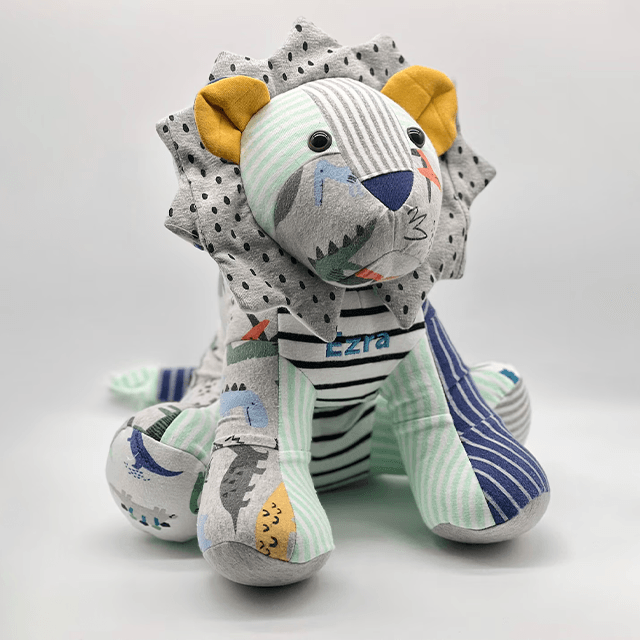 Memory Lion Sewing Pattern And Tutorial Digital Pdf