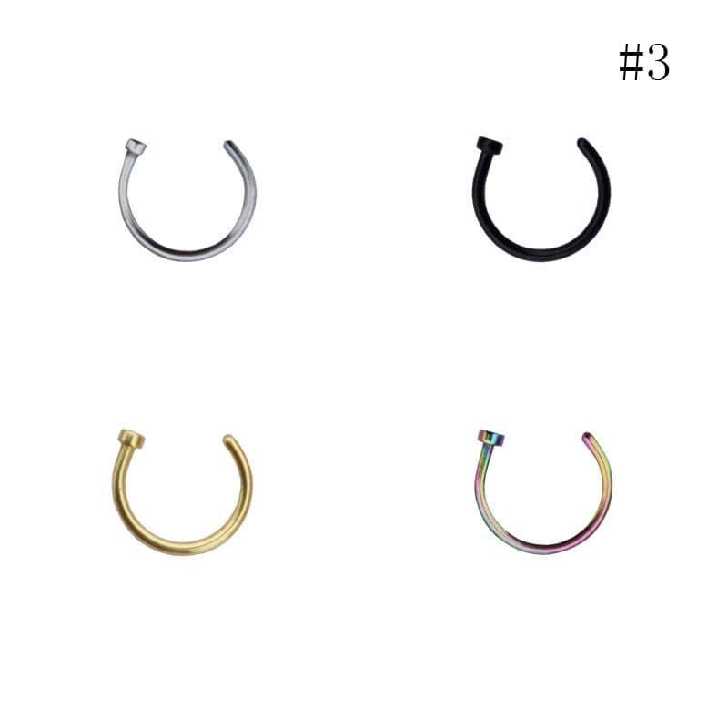 NOSE RINGS
