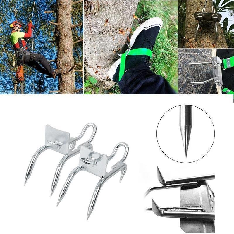 Tree Climbing Stepper Tool