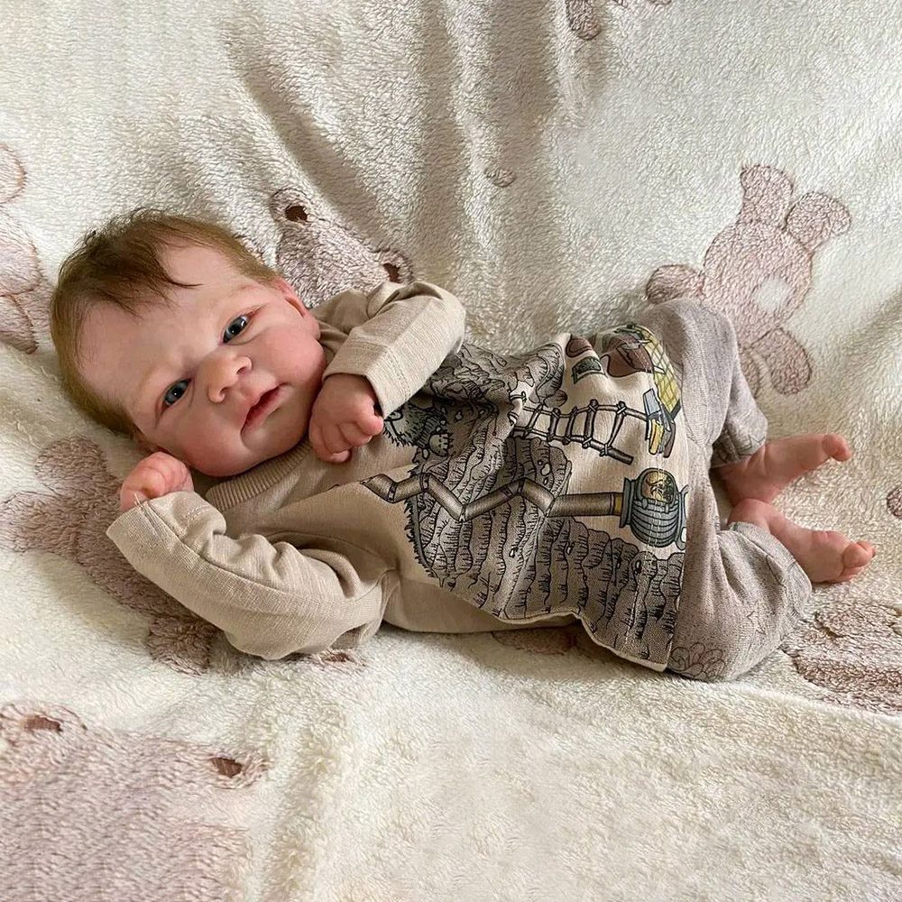 12"&16" Fully Squishy Baby,Lifelike & Realistic Handmade Soft Silicone ...