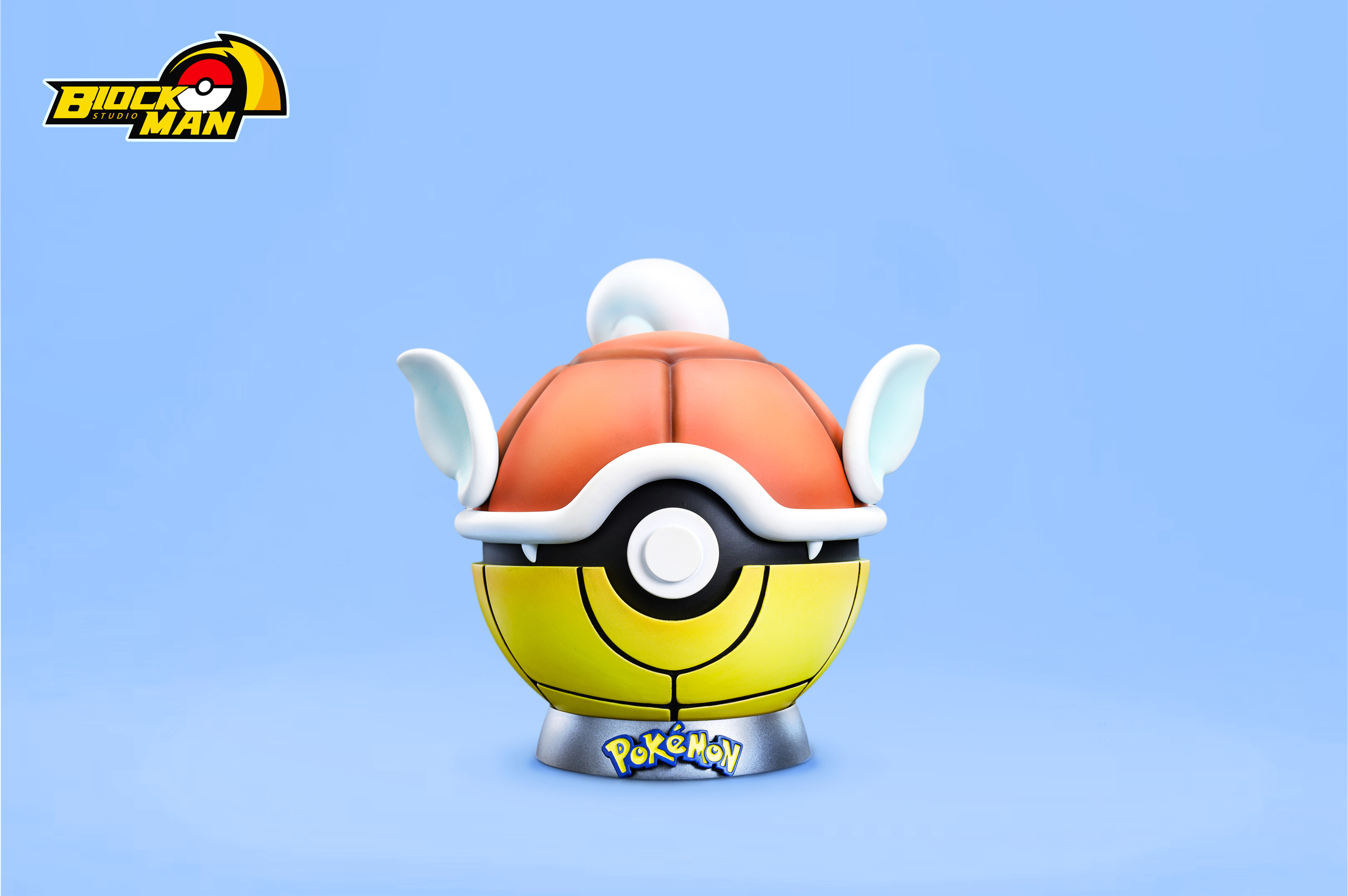 Starter Pokémon Poke Ball Series 005 Wartortle - Pokemon Resin Statue ...