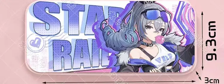 Honkai Star Rail Pencil Case