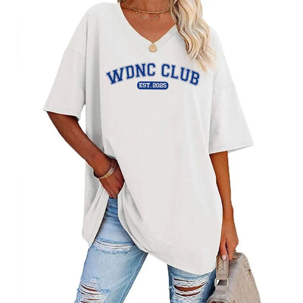 Proud Member Of WDNC Club V-neck Shirt