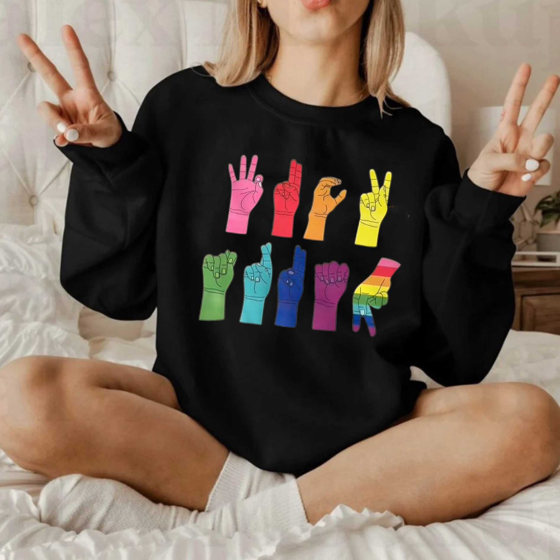 FDT Sign Language Unisex T-shirt/Crewneck/Hoodie