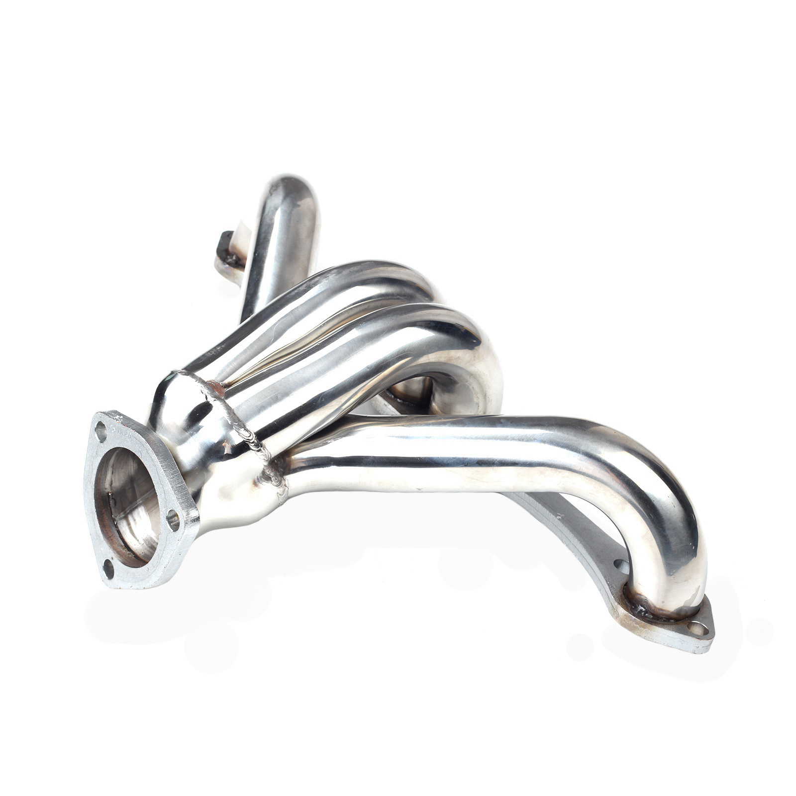 CERAMIC Hugger Headers For Chevy Small Block 265 283 305 307 327 400 ...