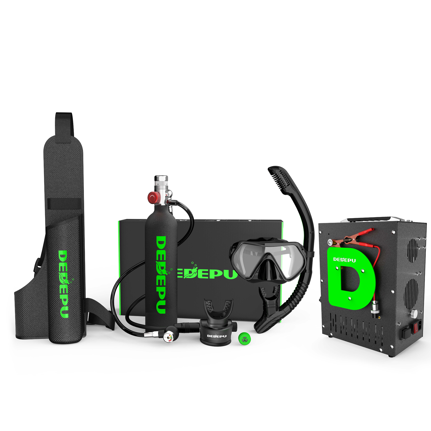 DEDEPU Refillable Mini Scuba Dive Tank DEDEPU-SCUBA DIVE EQUIPMENT