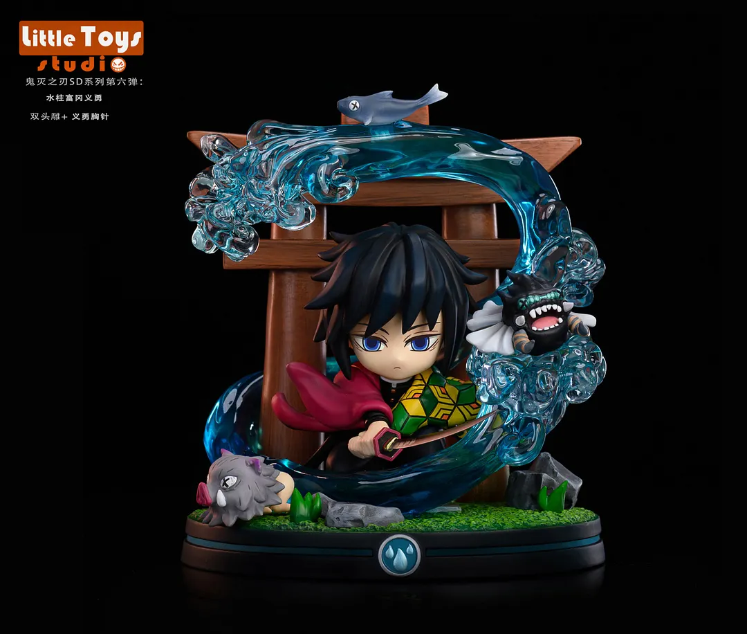 SD Scale Shinobu Kochou & Giyu Tomioka - Demon Slayer: Kimetsu no Yaiba ...