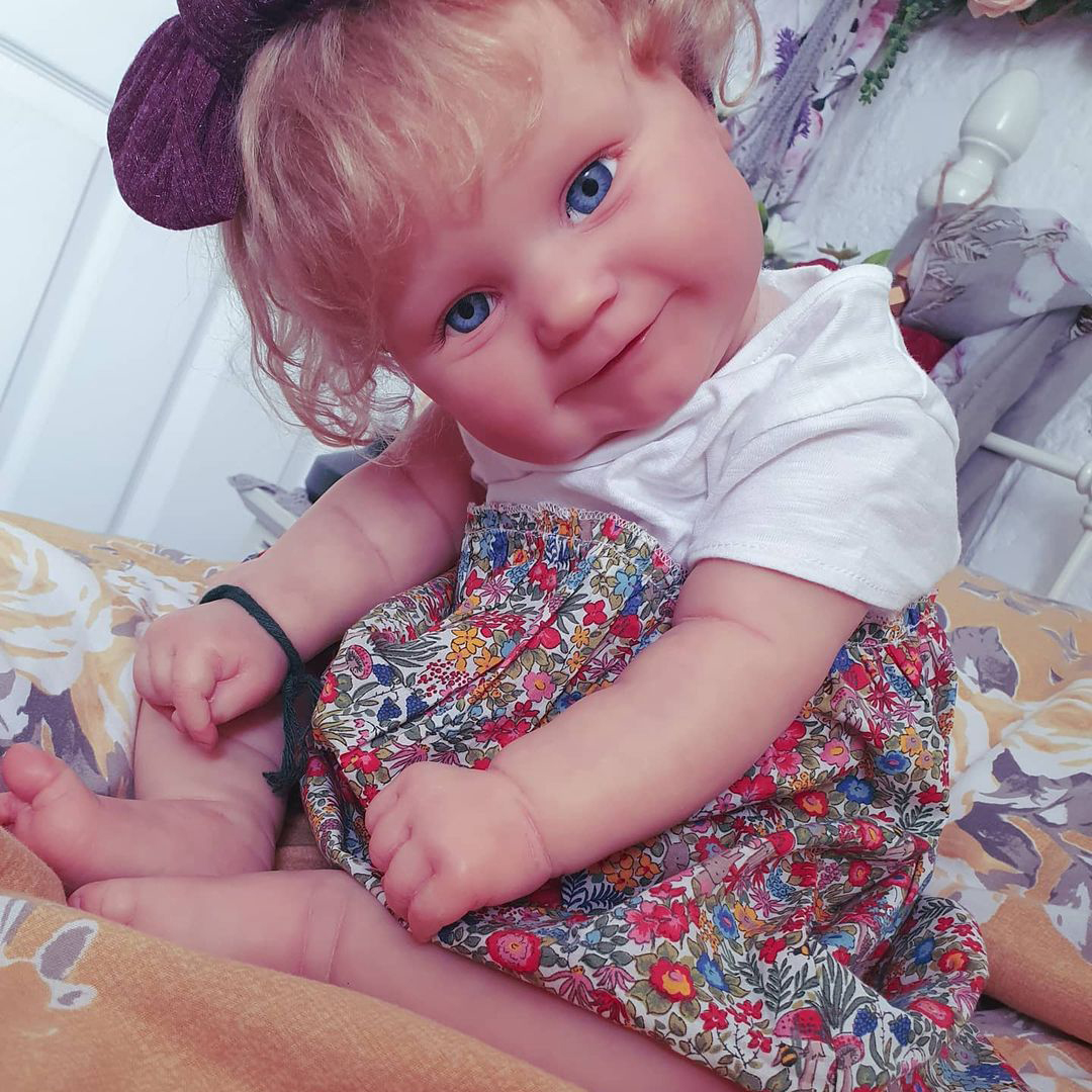 20'' Laylah Realistic Reborn Baby Girl