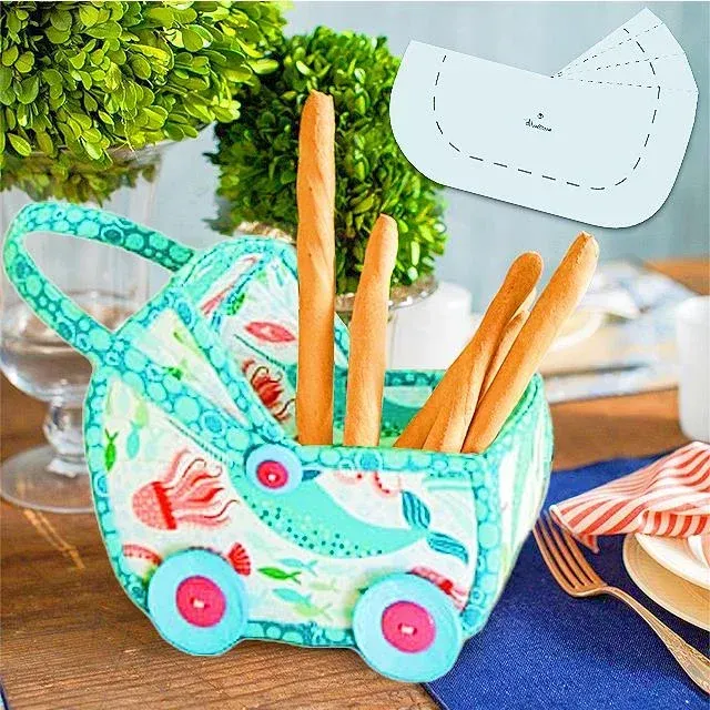 🚗Fun Storage Buggy Template - With Instructions