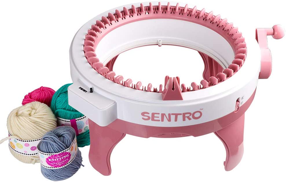 Up to 50% off, Sentro Knitting Machines, 48 Needles Crochet Machines ...