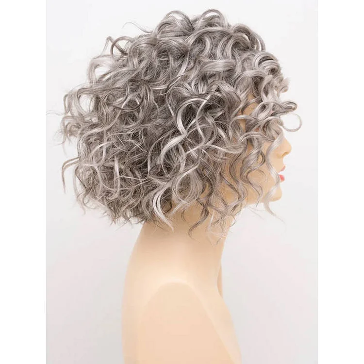 Short curly hair topper 2C