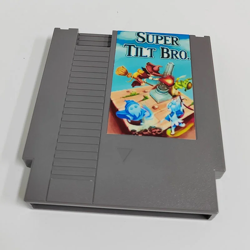 Super Tilt Bro NES For Nintendo Entertainment System Console - 8 Bit ...
