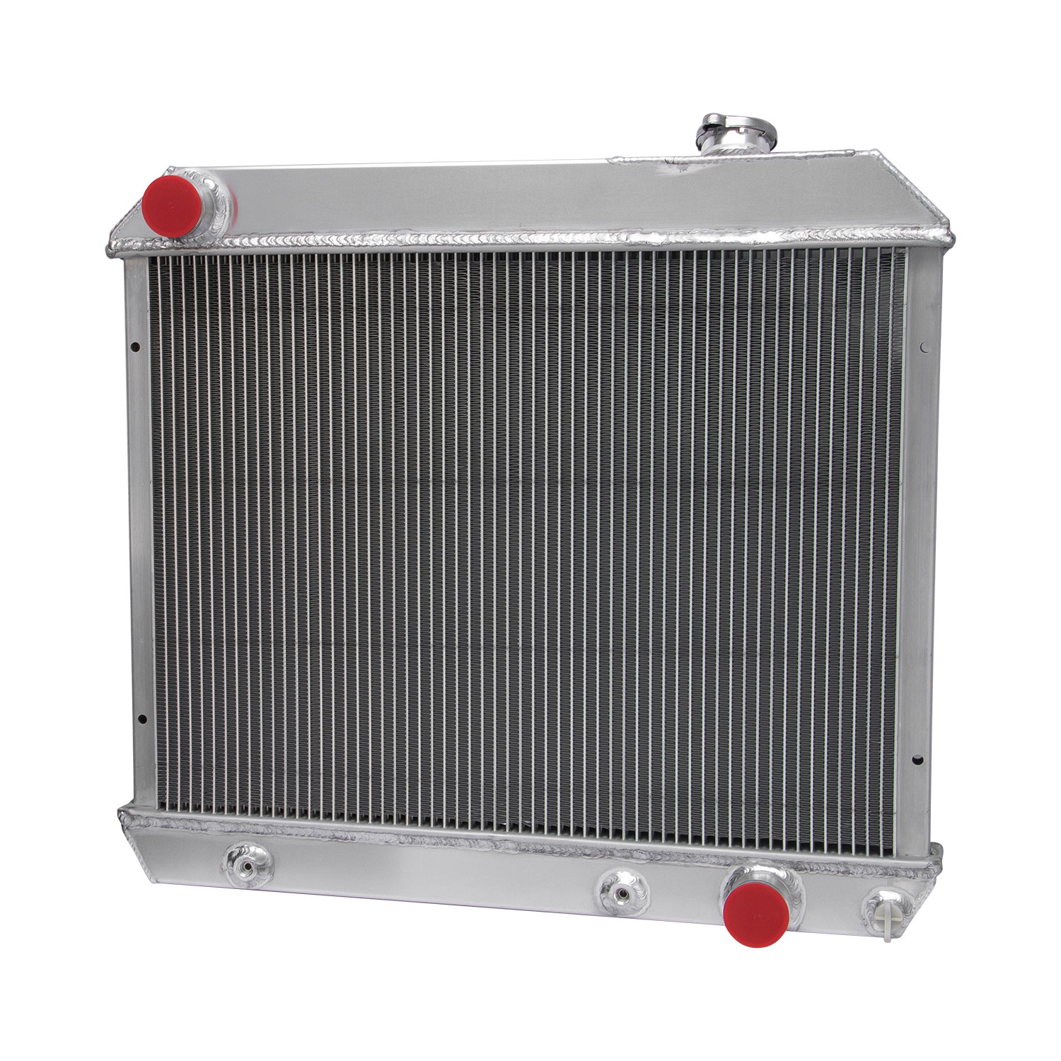 Alloyworks 4 Row Aluminum Radiator For 1963-1966 Chevy Truck C10 C20 ...
