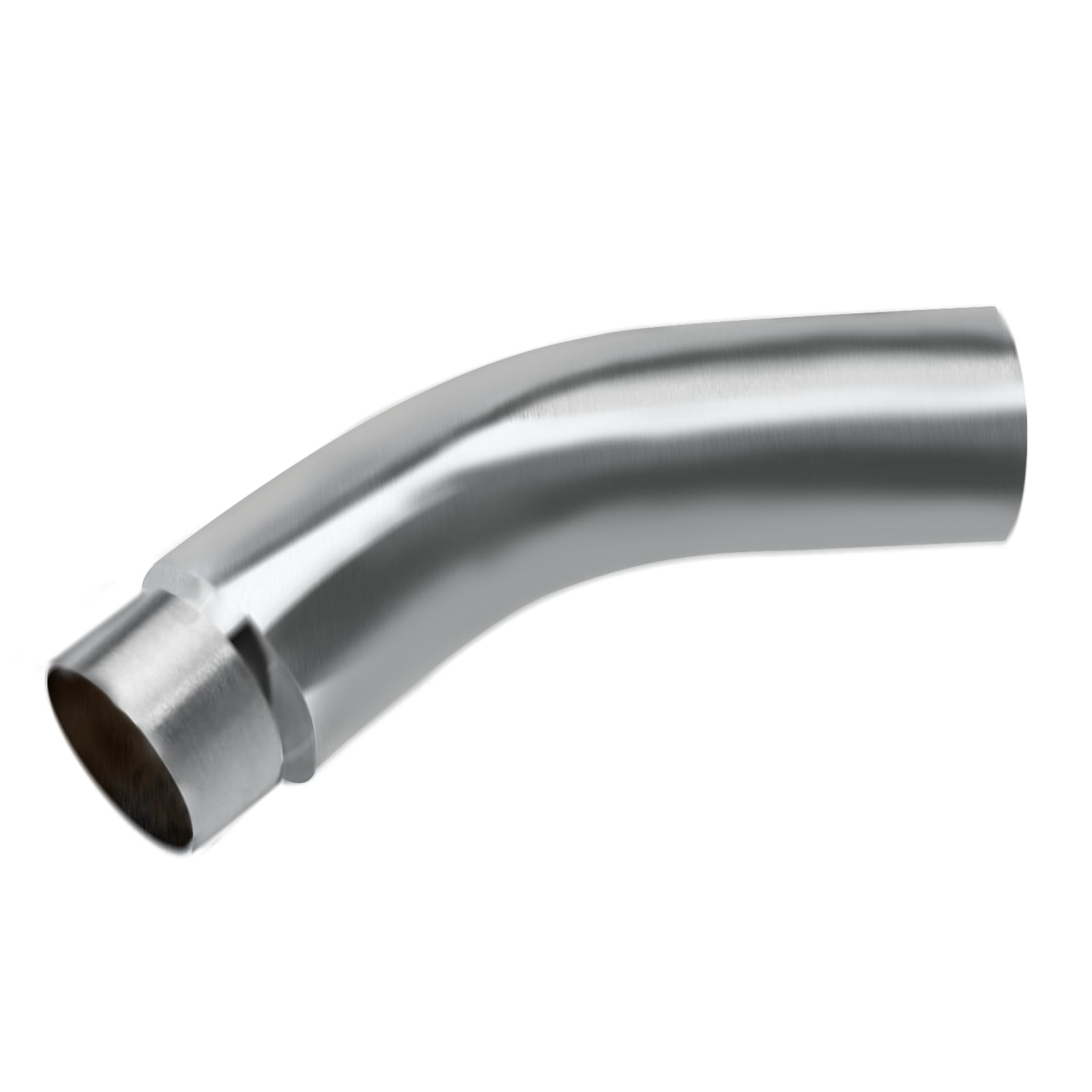 4-5 / 5-6 / 4-6 Inch Diesel Exhaust Elbow Tip, 409SS Exhaust Pipe Elbow ...