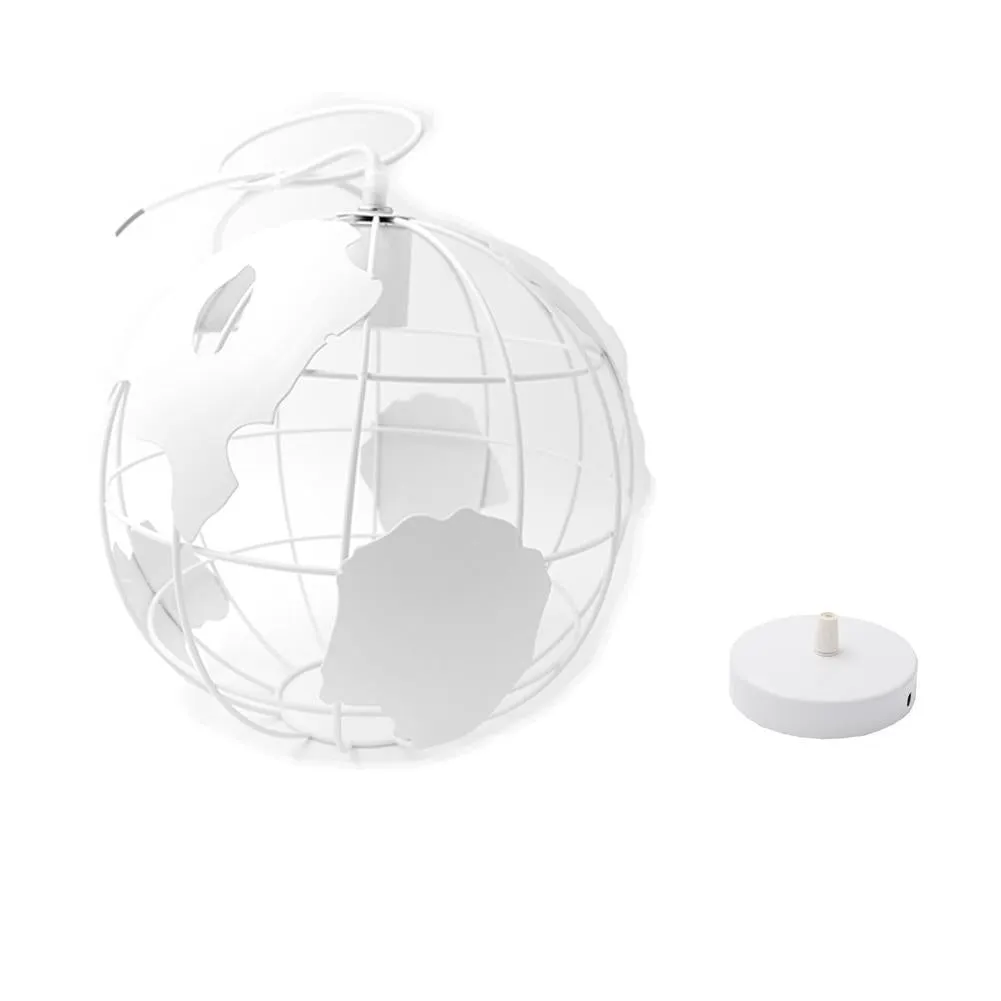 Modern Globe Pendant Lights Black/White Pendant Lamps for Bar ...
