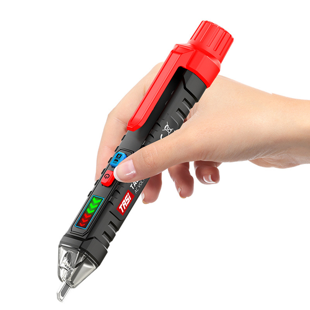 Non-contact Sensor Tester Alarm Pen Digital Intelligent AC Voltage ...