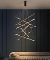 Simple Creative Personality Long LED Line Lamps