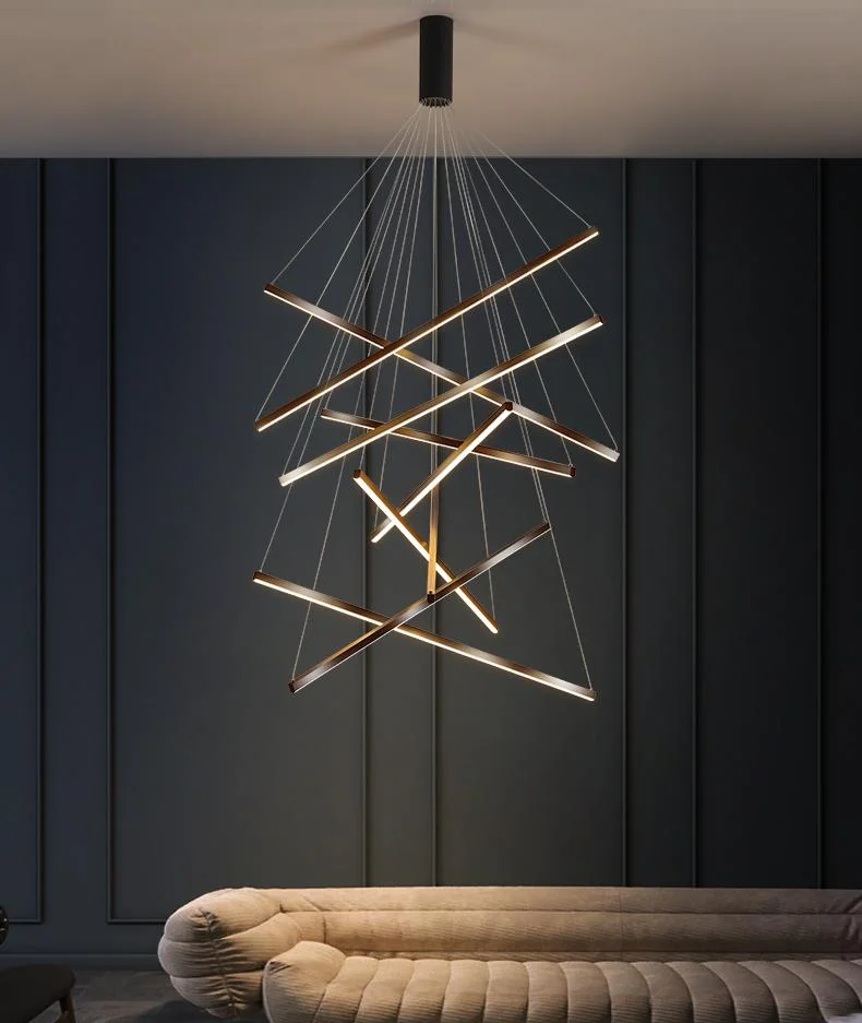 Simple Creative Personality Long LED Line Lamps