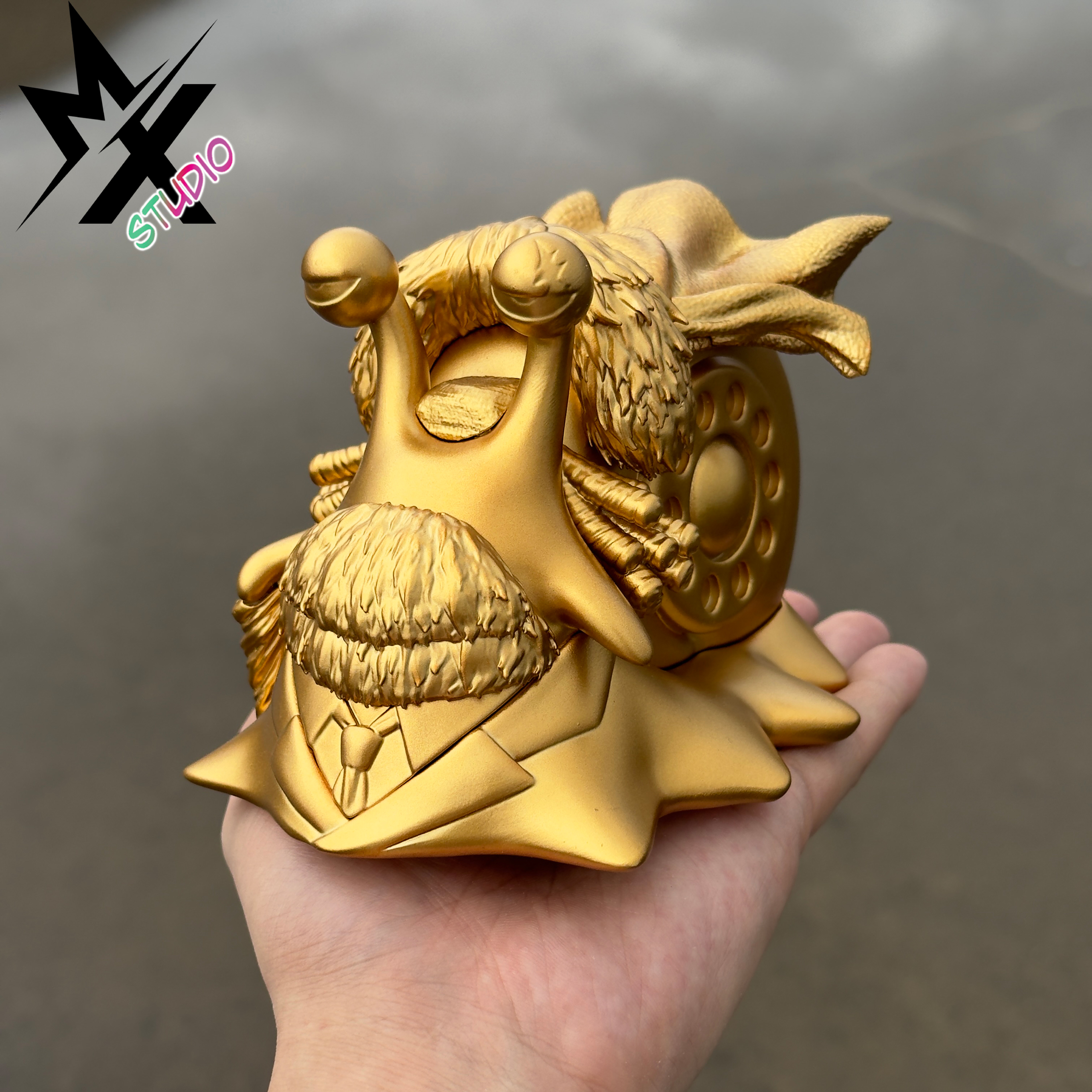 Golden Den Den Mushi Series 001 Jaygarcia Saturn - ONE PIECE Resin ...