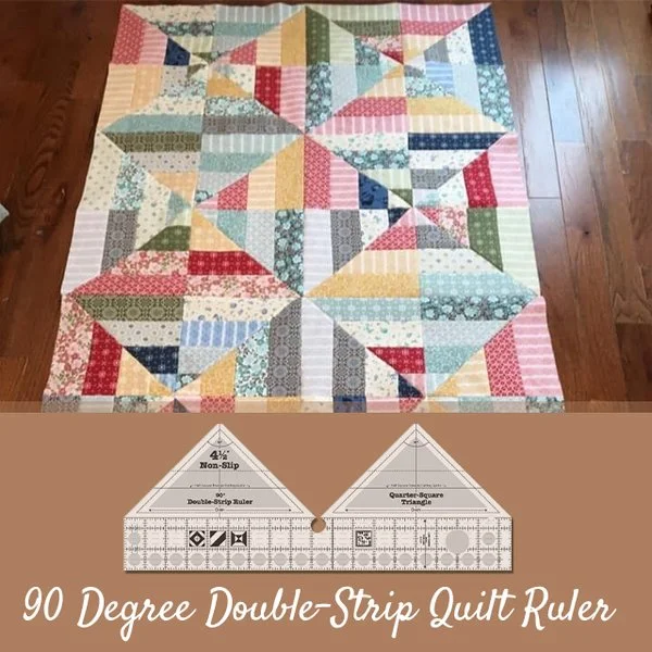 90 Degree Double-Strip Template