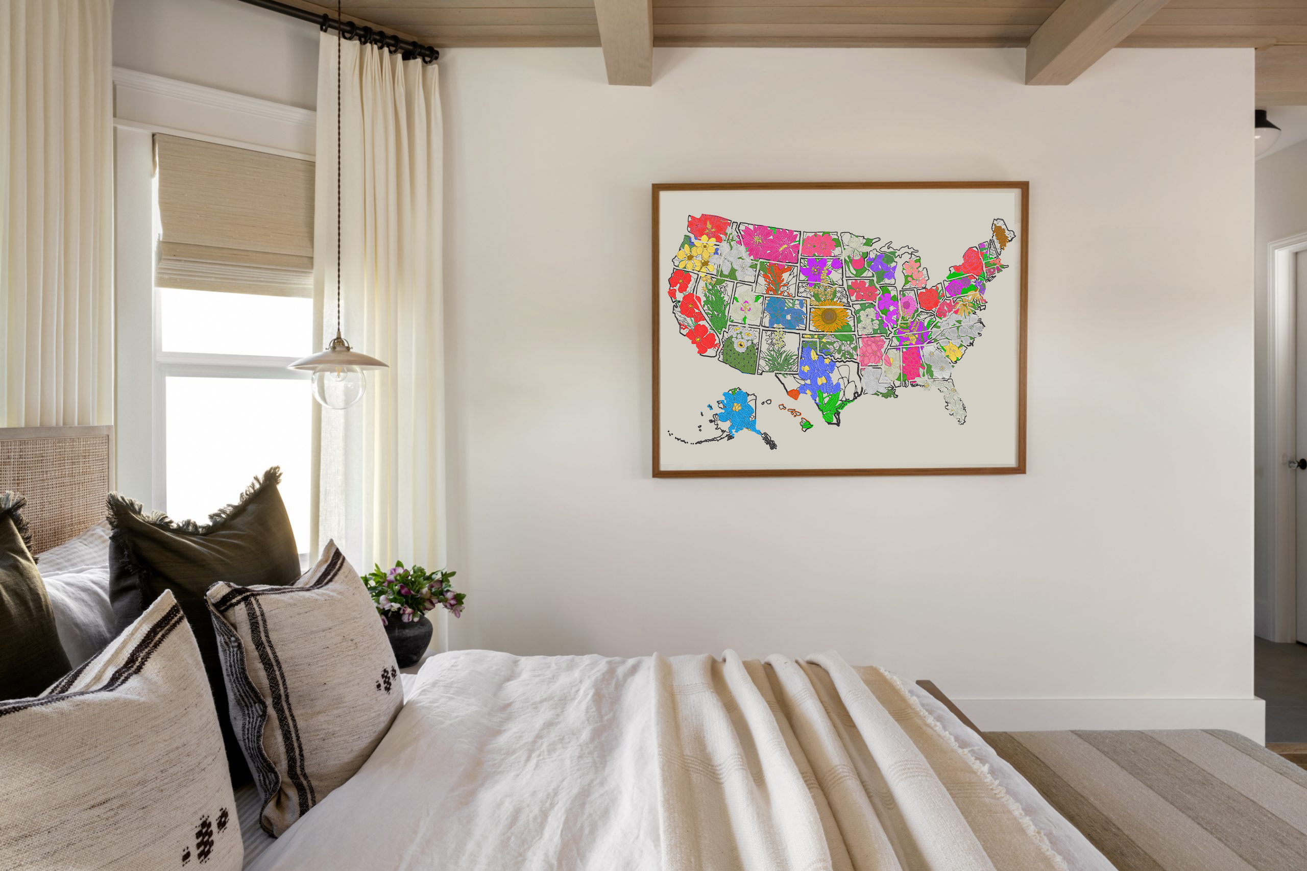 Embroidery Meets American Charm! -- The Meaning and Symbolism of State ...