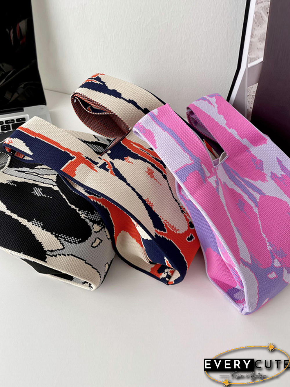 Original Contrast Color Bags Accessories