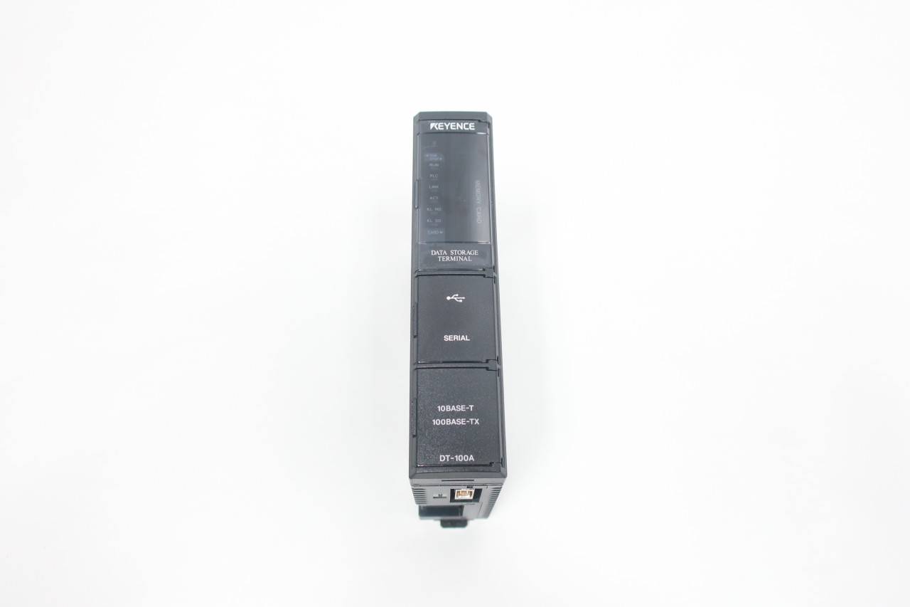 Strong competitor,KEYENCE DT-100A DATA STORAGE TERMINAL 24V-DC OTHER ...