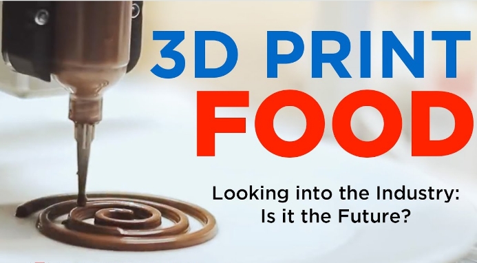 3D Printed Food: All You Need to Know