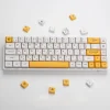 Honey Bee PBT Keycaps