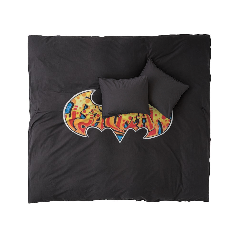 Graffiti Batman, Batman Duvet Cover Set