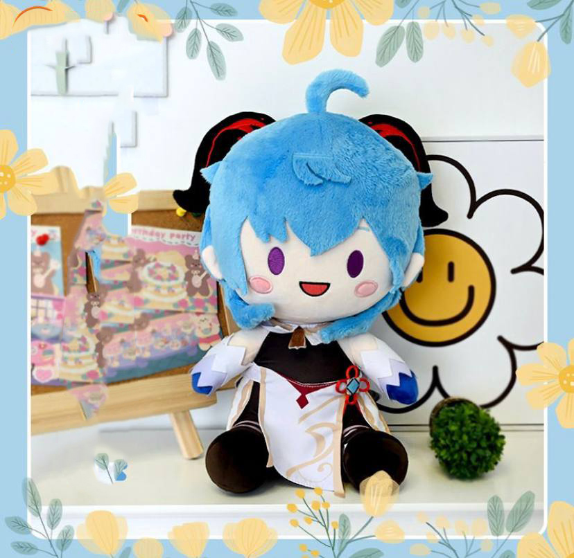 Genshin Toys Ganyu Plush Toy