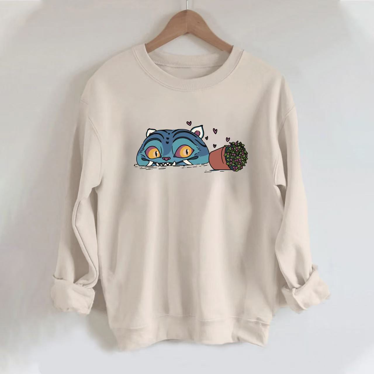 Kpop Demon Hunters Derby Tiger Sweatshirt