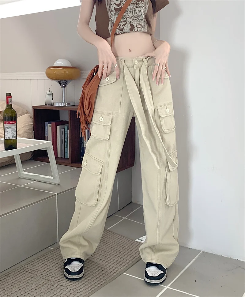 MULTI POCKETS CARGO PANTS