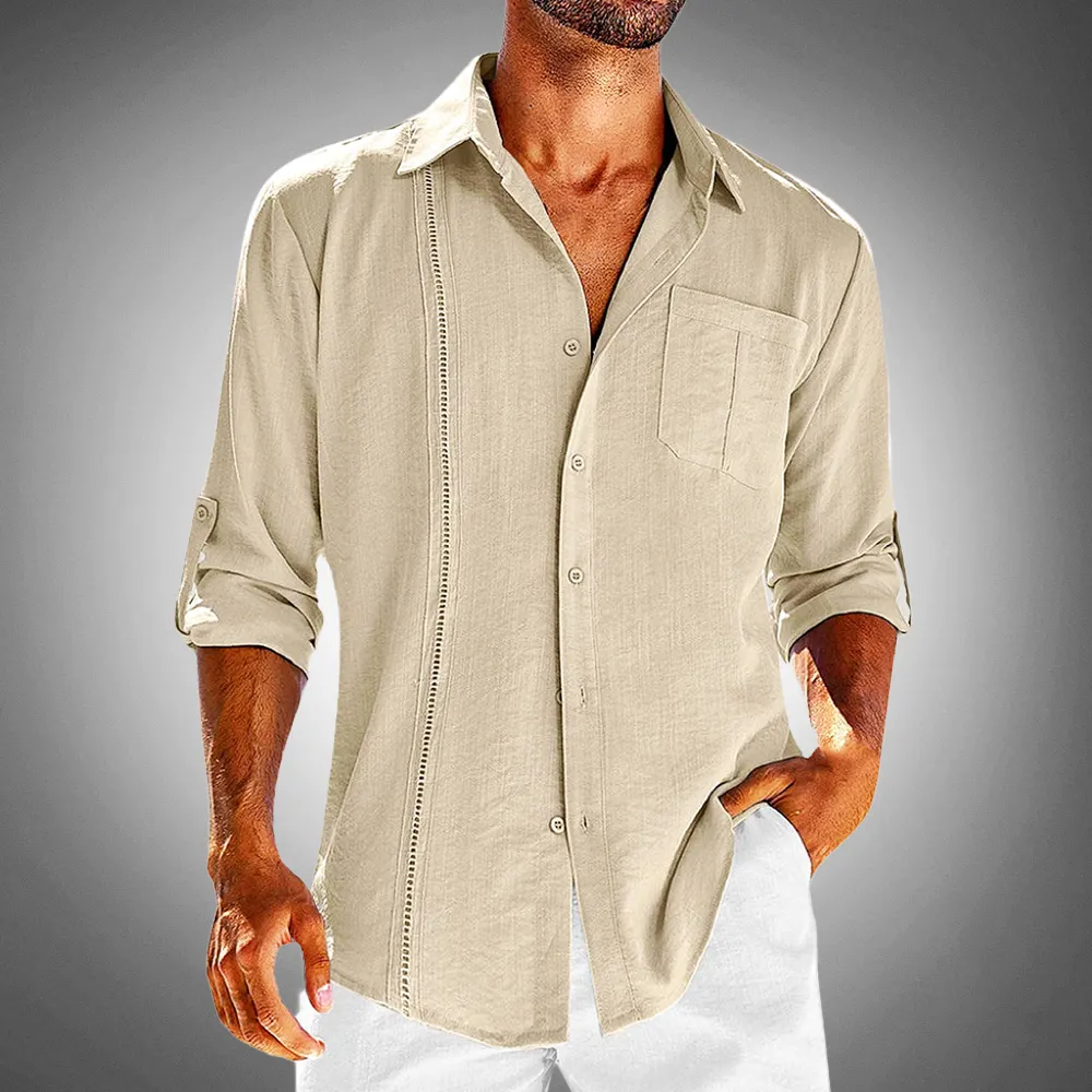 Timothy Timeless Linen Blend Shirt