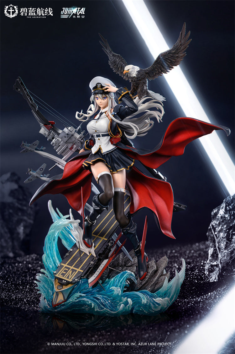 1/4 Scale Enterprise - Azur Lane Resin Statue - JOMATAL Studios [In Stock]