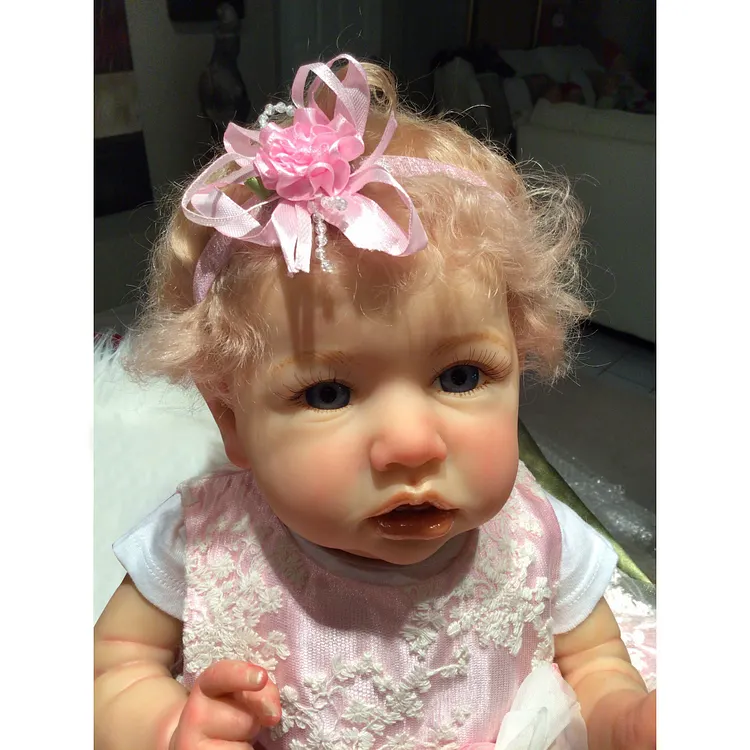 22'' Gorgeous Rose Verisimilitude Reborn Baby Doll-Best Christmas Gift