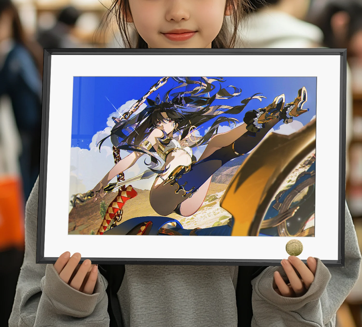 Goddess of Venus Ishtar Decorative Painting - Fate/Grand Order ...