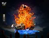 Straw Hat Pirates Awakening Series 007 Goodbye Going Merry with LED ...