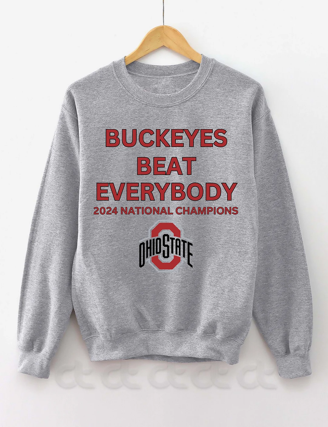 Buckeyes Beat Everybody 2025 National Championship T-Shirt