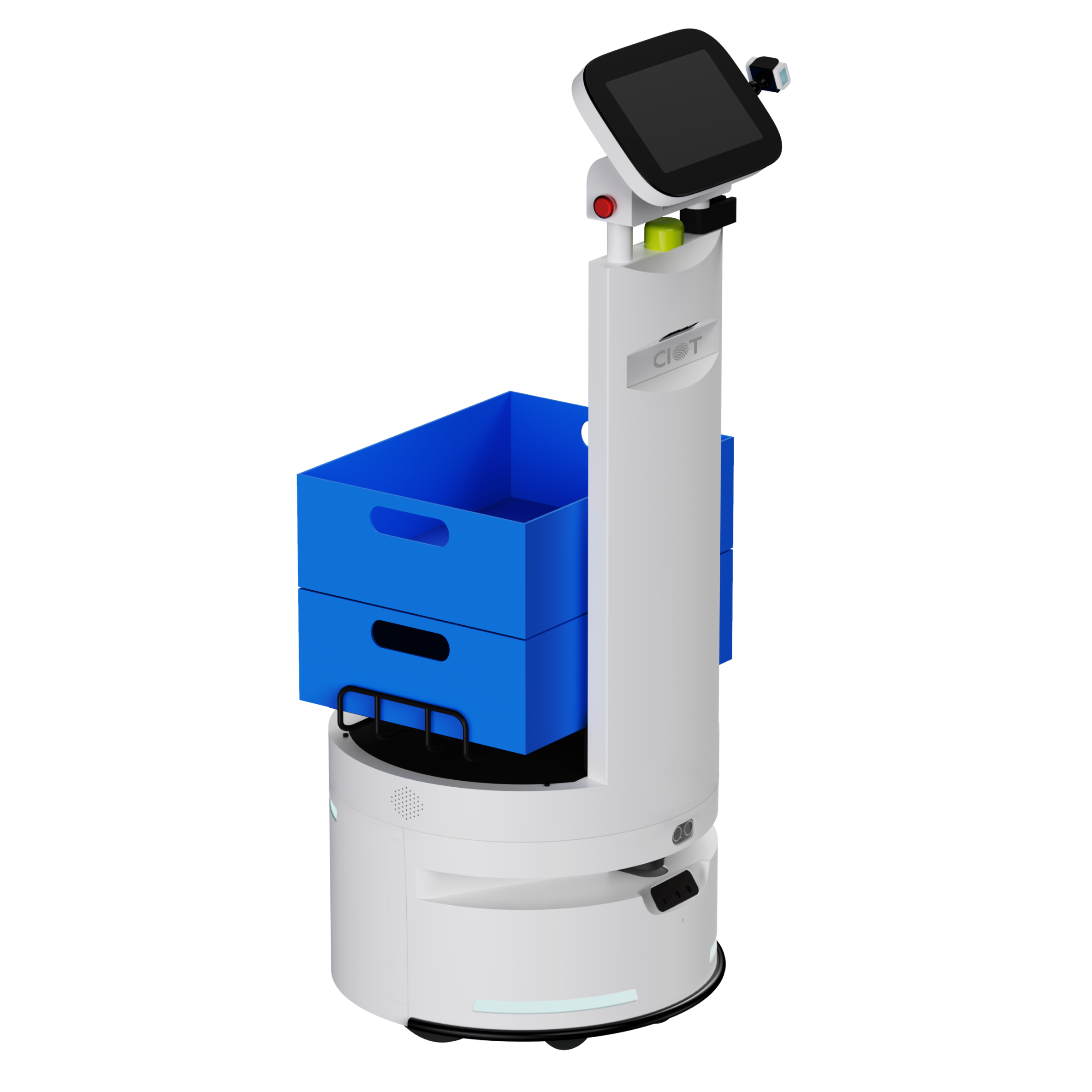 Factory Delivery Robot Platform AMR Robot chassis Workshop Delivery ...