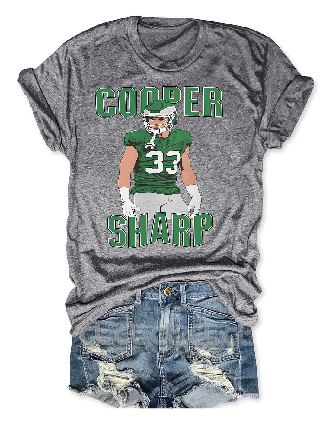 Philadelphia Eagles Cooper Sharp 33 T-Shirt